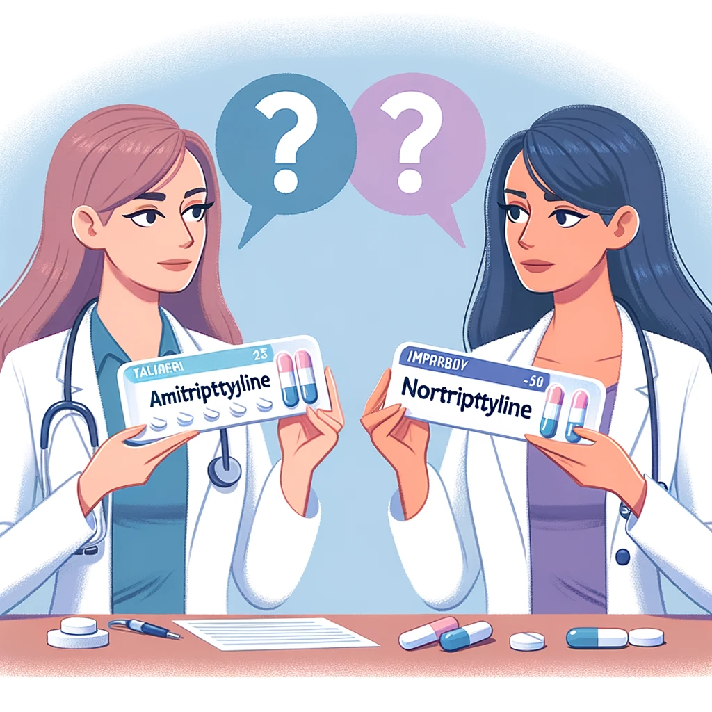 Amitriptyline vs Nortriptyline for Fibromyalgia Treatment. Which is ...