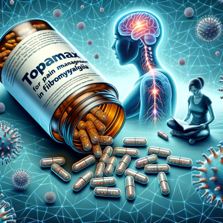 Understanding Topamax for Pain Management in Fibromyalgia - Livingwithfibromyalgia.org