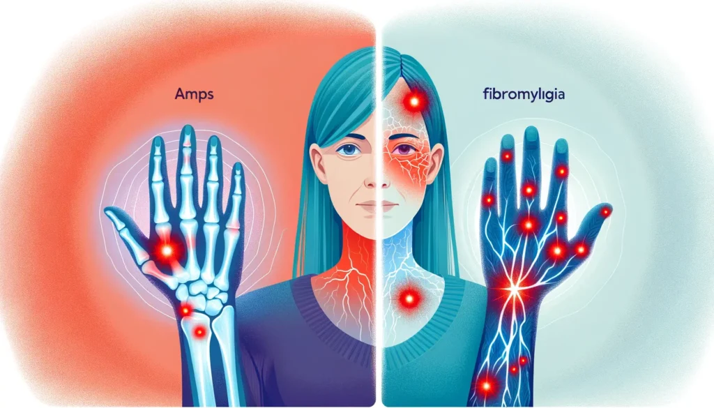 AMPS vs Fibromyalgia: What's the Difference? - Livingwithfibromyalgia.org